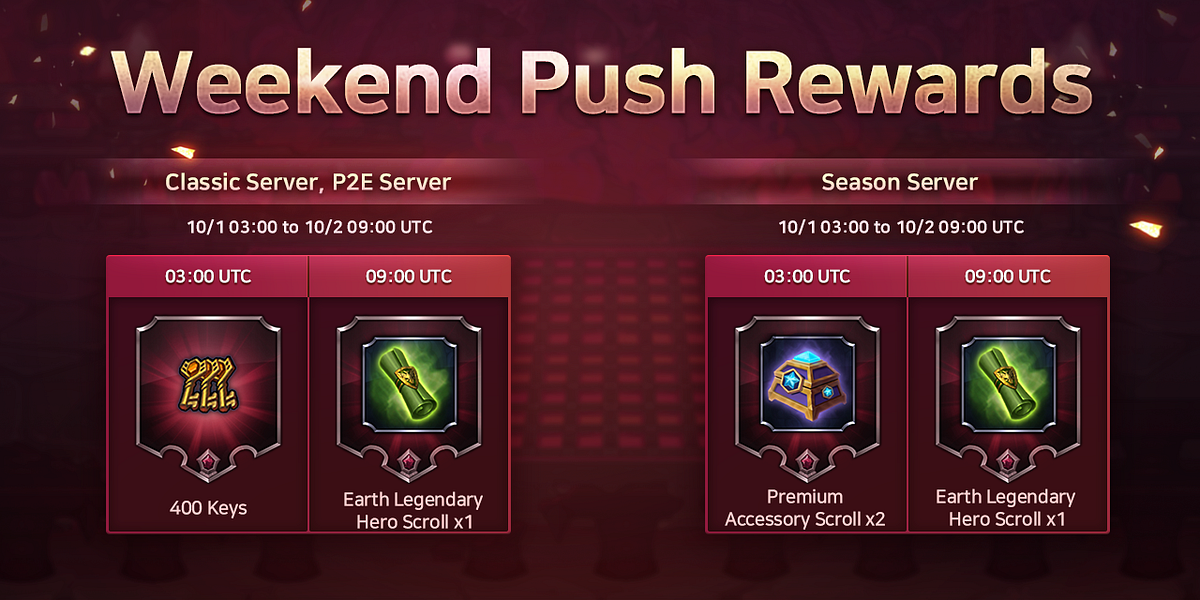 Along with the Gods, Weekend Push Rewards Event - PlayDapp Games - Medium