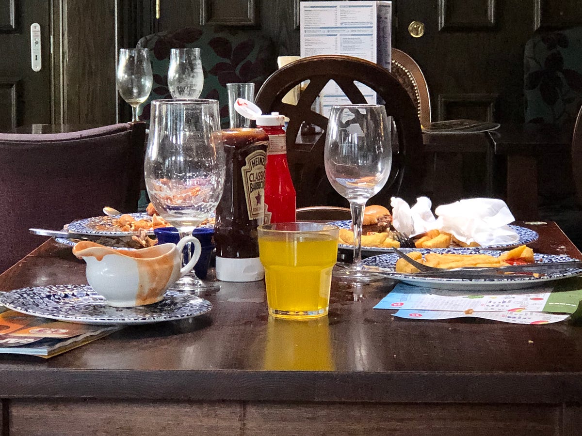 Pints.. There’s a Wetherspoons near me that I… | by Mirai | Medium