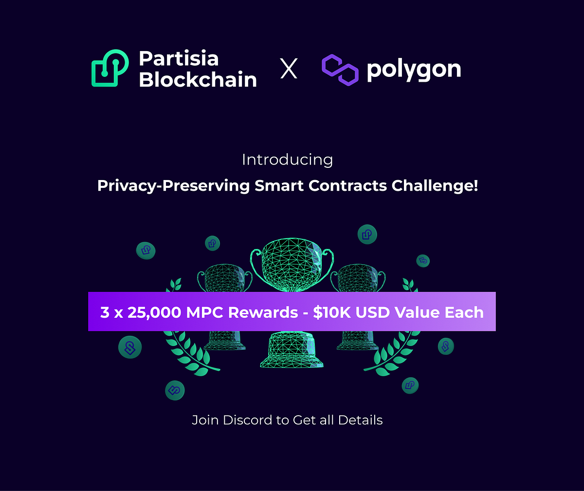 Calling all Web3 Developers #Partisia x Polygon Challenge | by Iulia Mihailescu | Partisia ...