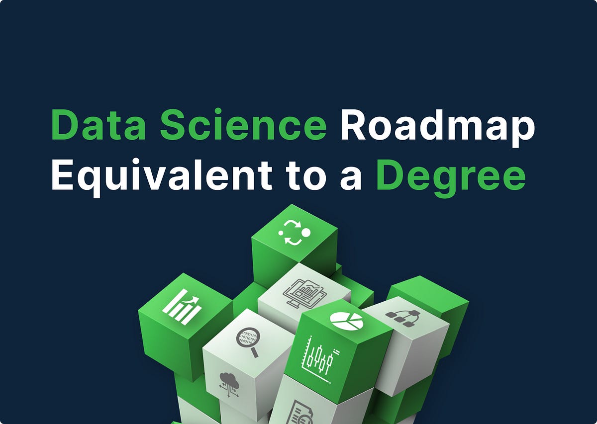 Complete Roadmap of Data Science for non-CS/CS Students equivalent to a ...