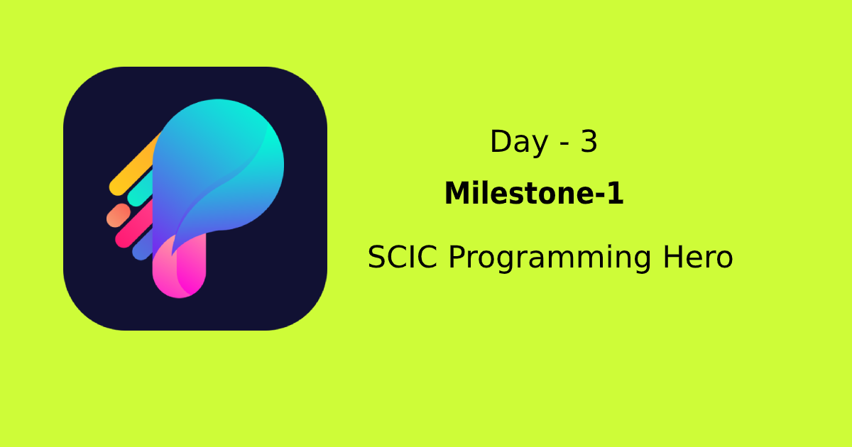 Milestone-1; Day-3. 10 vital topics that I have learned… | by Sayed ...