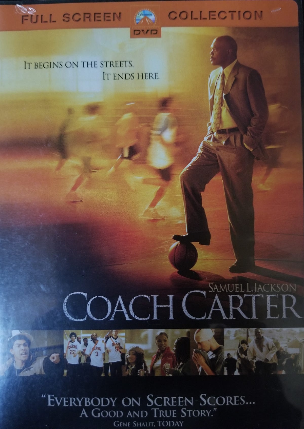 Coach Carter Movie Poster