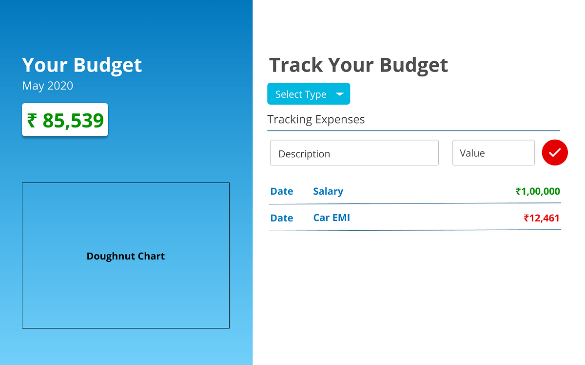 Create a Simple Expense Manager with JavaScript | by Varun Joshi ...