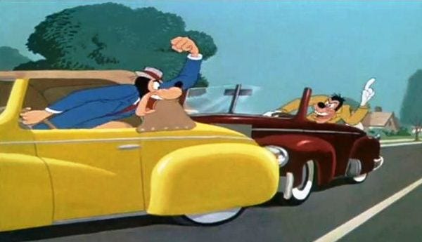We Transform Behind the Wheel!. Something Uncontrollable Takes Over ...