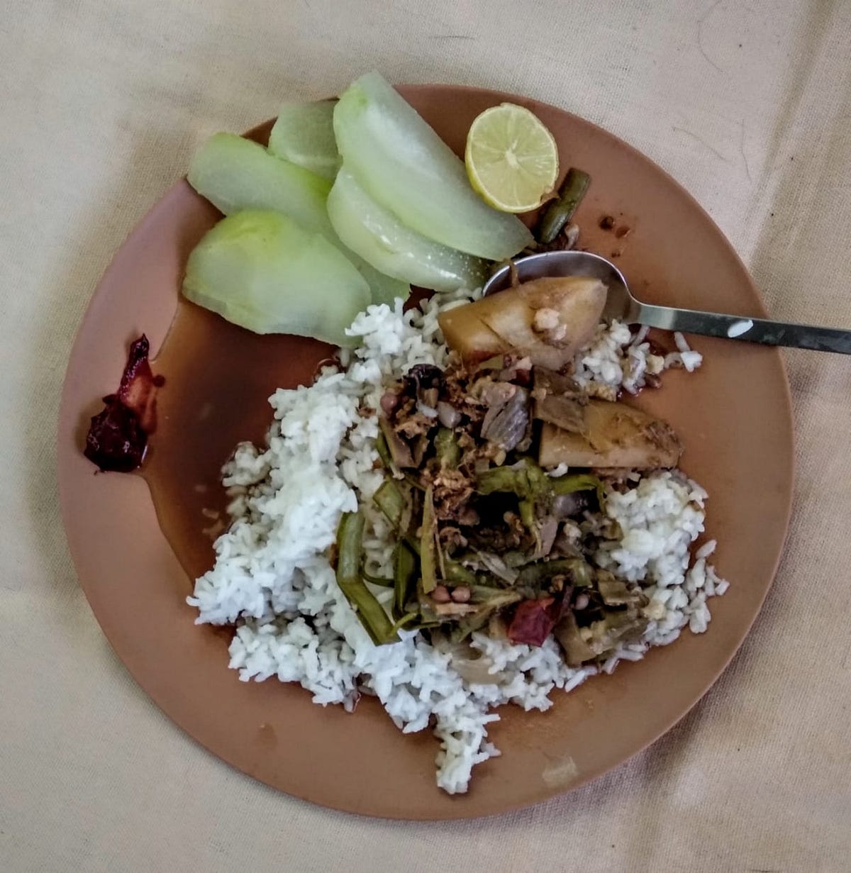 Kangsoi. Nina Sengupta | by Maya Ganesh | Eat Your School Garden | Medium