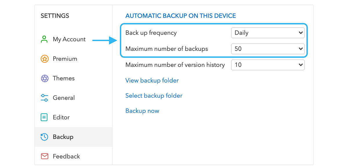 Automatic Notes Backup. Keeping your notes safe is one of the… | by ...