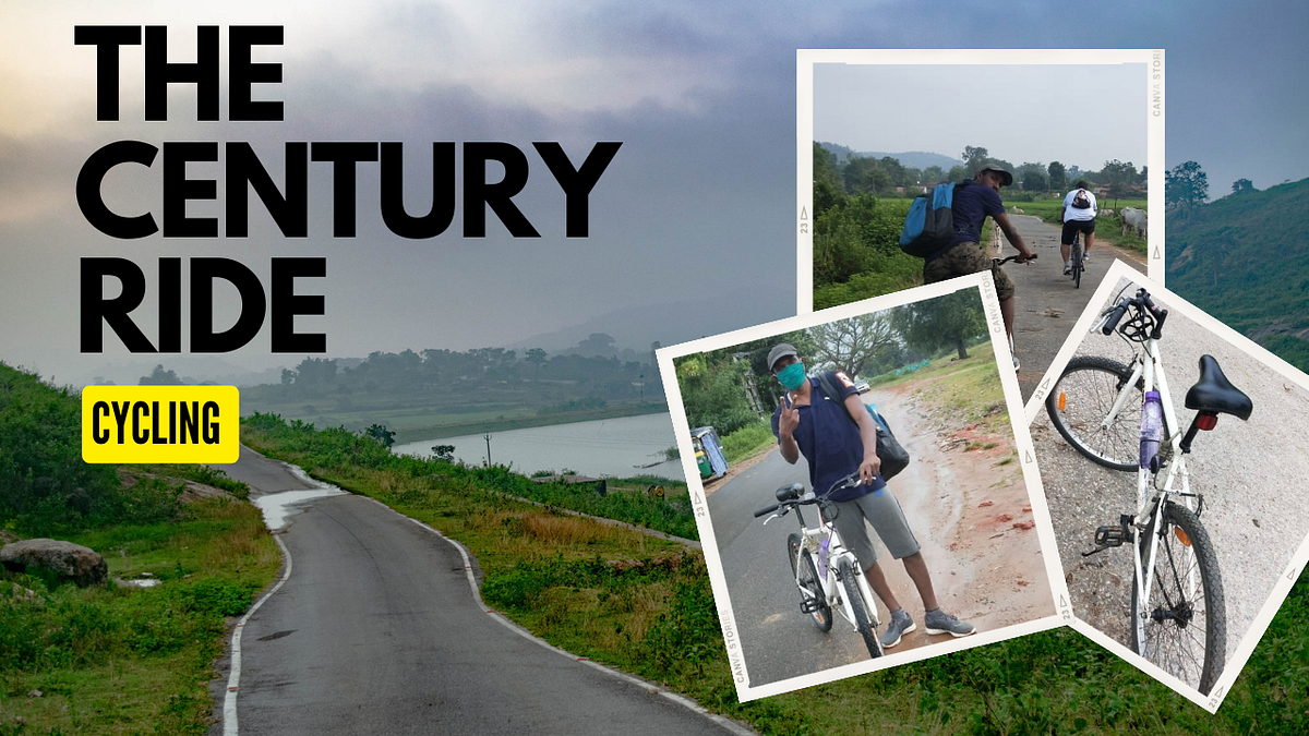 The Century Ride. One of the best choices we can make in… | by Nilachal ...