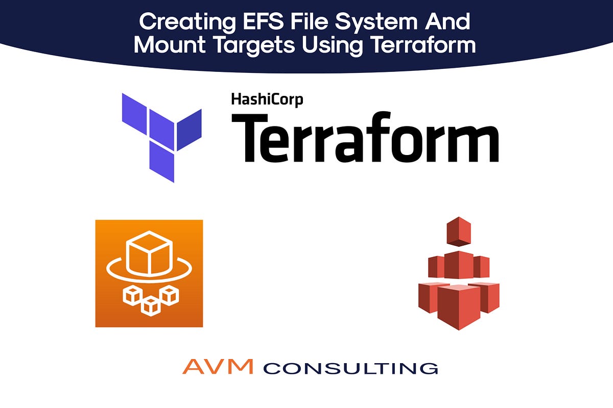 Creating EFS File System And Mount Targets Using Terraform | by Vinayak Pandey | AVM Consulting ...