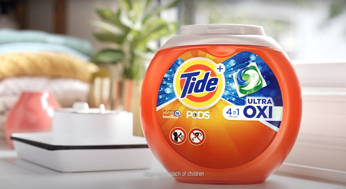 How Tide Survived the Tide Pods Fiasco and Kept Them on Shelves | by ...