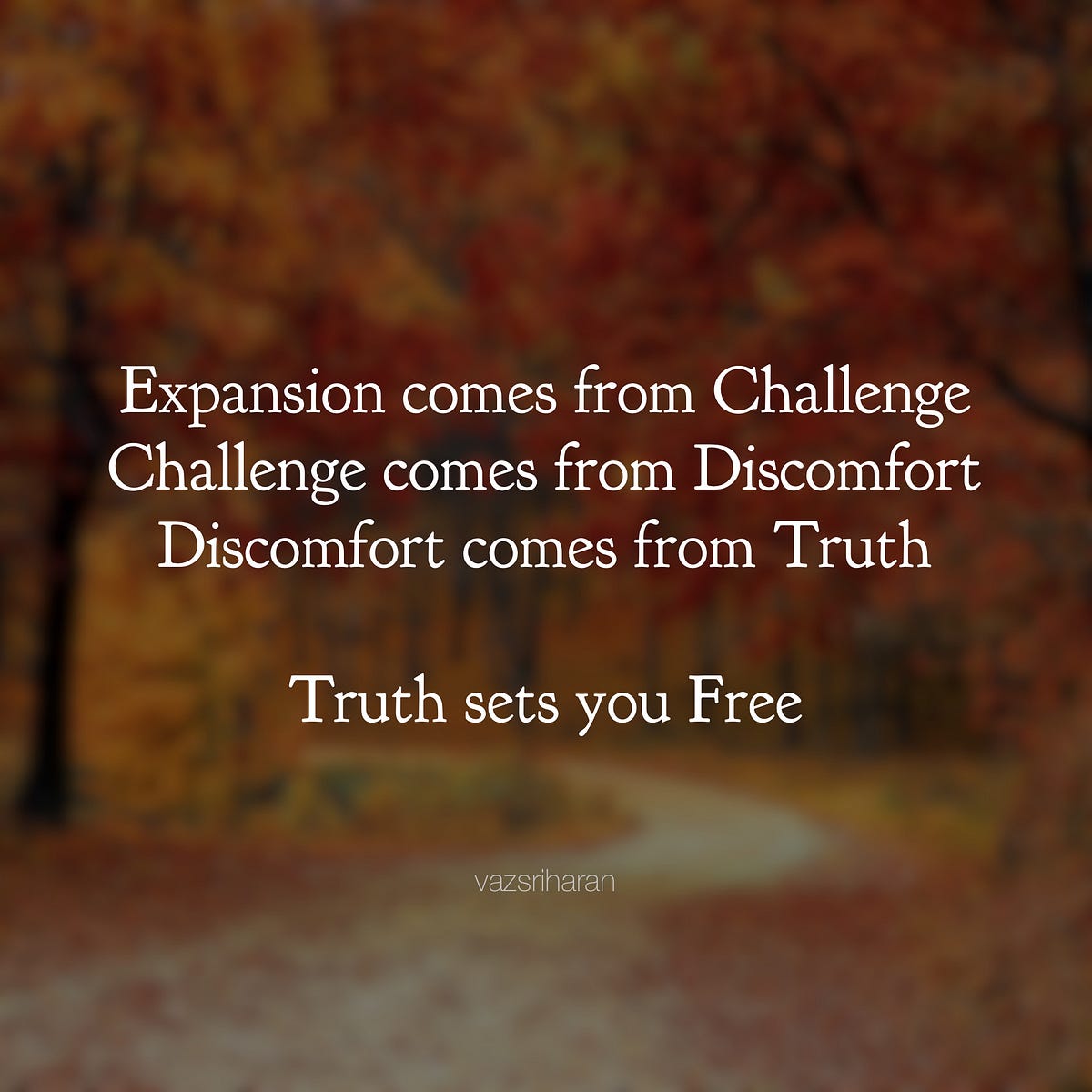 Challenging Ourselves & Others…for Growth | by Vaz Sriharan | Medium