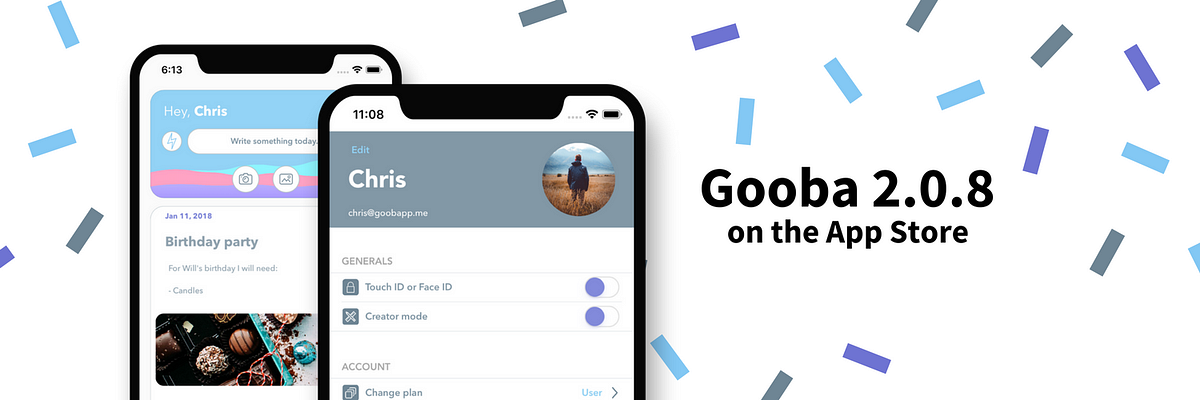 Gooba 2.0.8 is now available on the App Store | by Gooba | Gooba ...