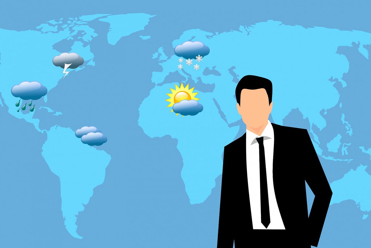 Making a weather reporter in just 5 lines of code in python. | by Ayush ...