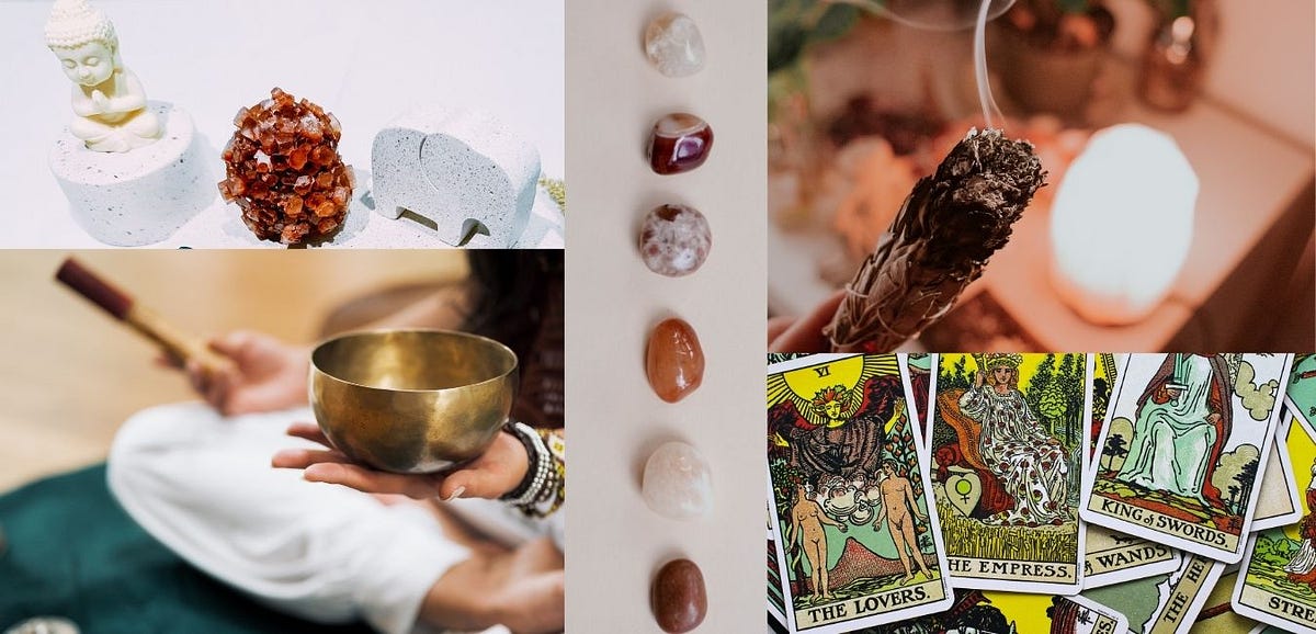 How New Age Spirituality Became Central In The Wellness Culture | by ...