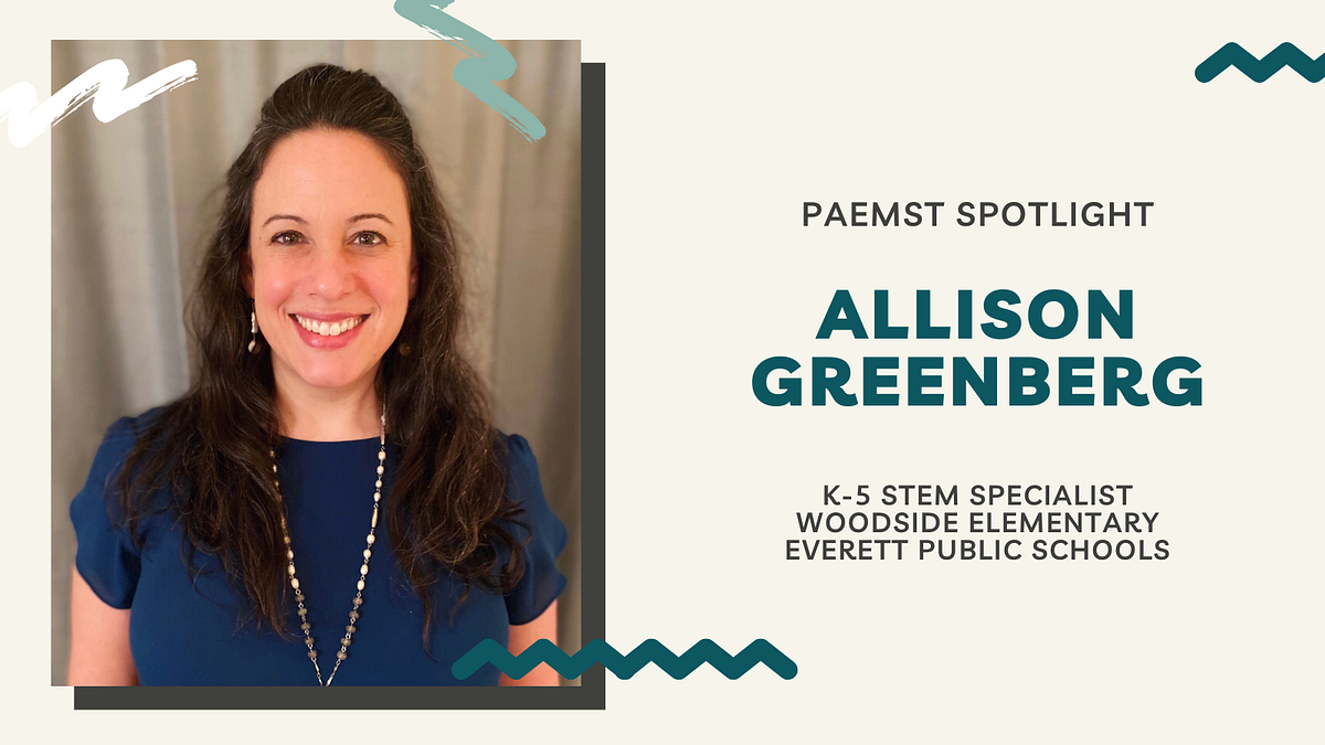 2020 PAEMST Spotlight: Allison Greenberg | by The Office of ...