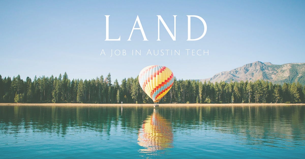4 ‘Side Door’ Resources to Land a Job in Austin Tech | by Phoebe Nygren ...