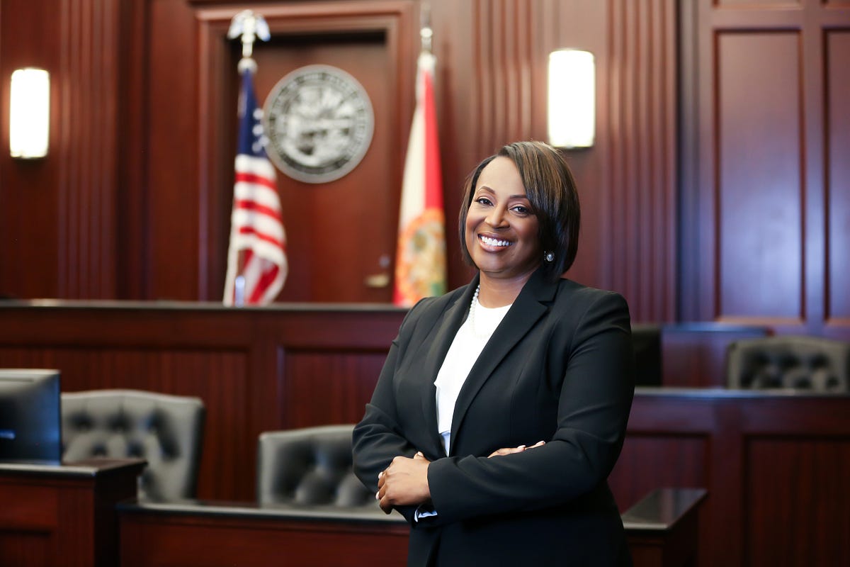 She made history — Judge Rhonda Peoples Waters is what resilience looks ...