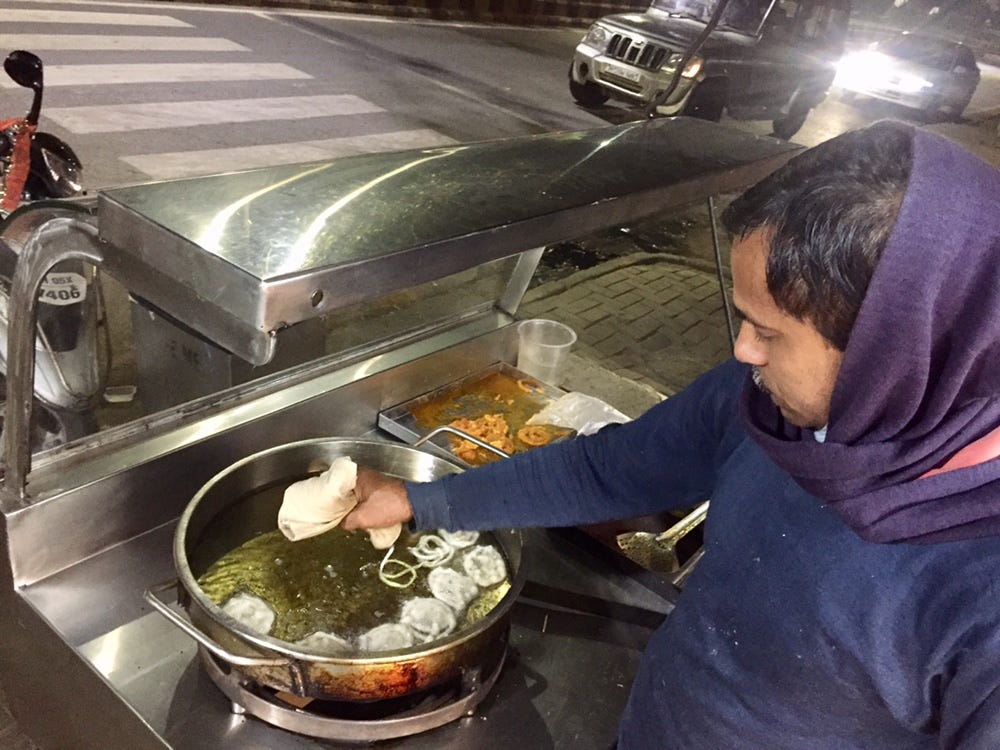 Jalebis — The Sweet Fried Pretzels | by Tooth Truth Roopa Vikesh ...