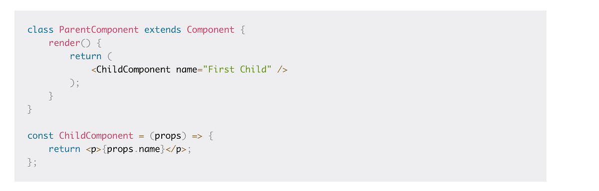 Basics of Props and State in React.js | by Zeynab Jibreel | Medium
