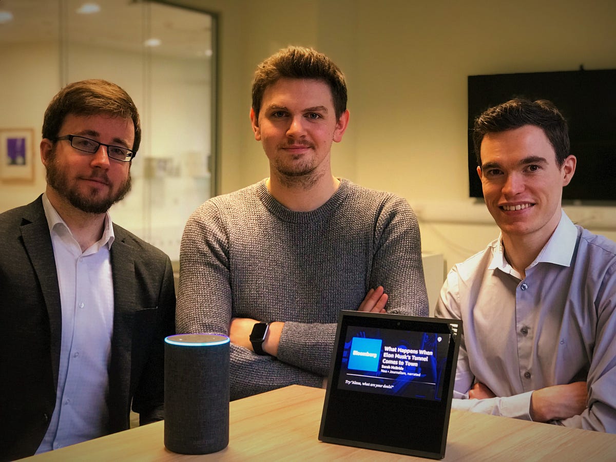 Noa x Amazon Alexa. When Gareth and I first sat down to… | by Shane ...