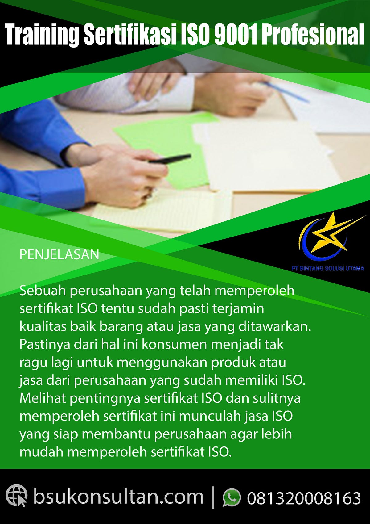 Training Sertifikasi ISO 9001 Profesional | WA +62 813–2000–8163 | by Konsultan ISO | Medium