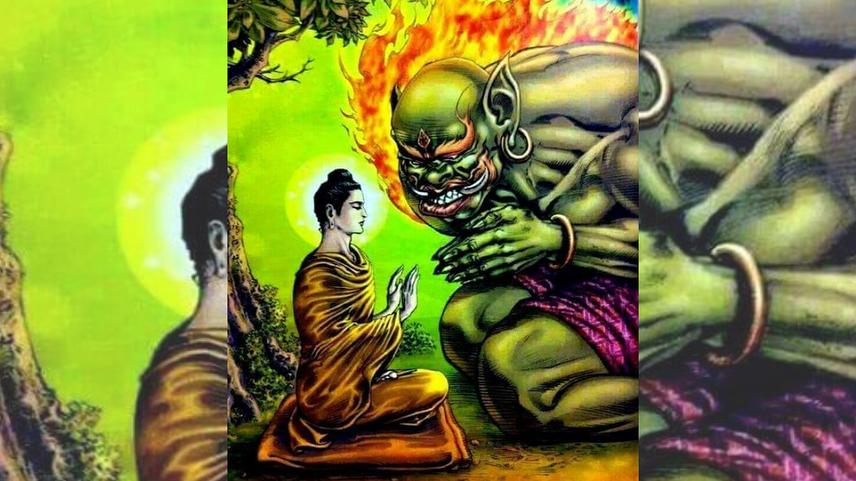 Buddha’s Way Of Dealing With Evil | by Moodybloggers | Medium