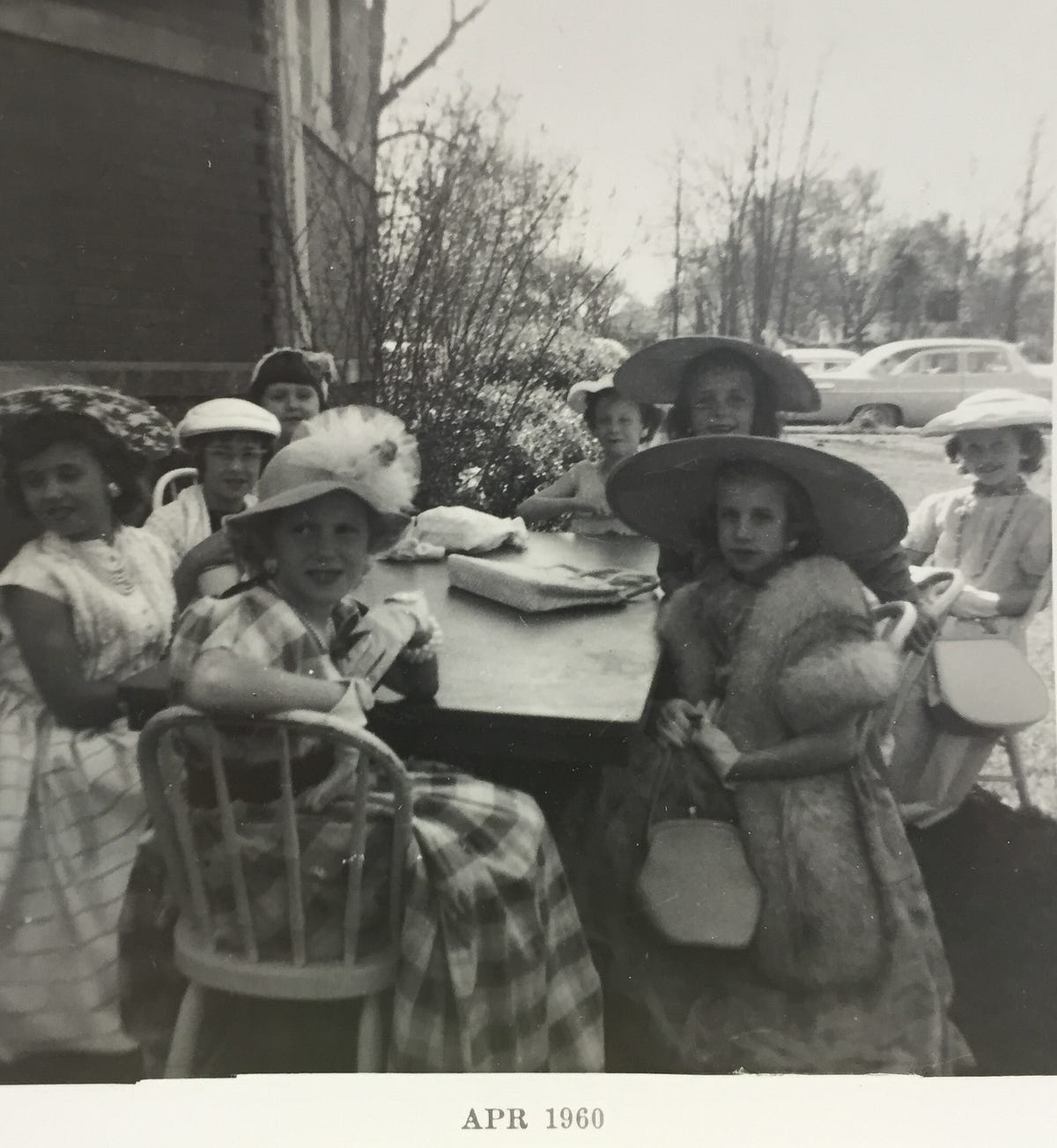 7 yrs old going on 8. In Our Easter Bonnets! | by Donna Anglin Moraco ...