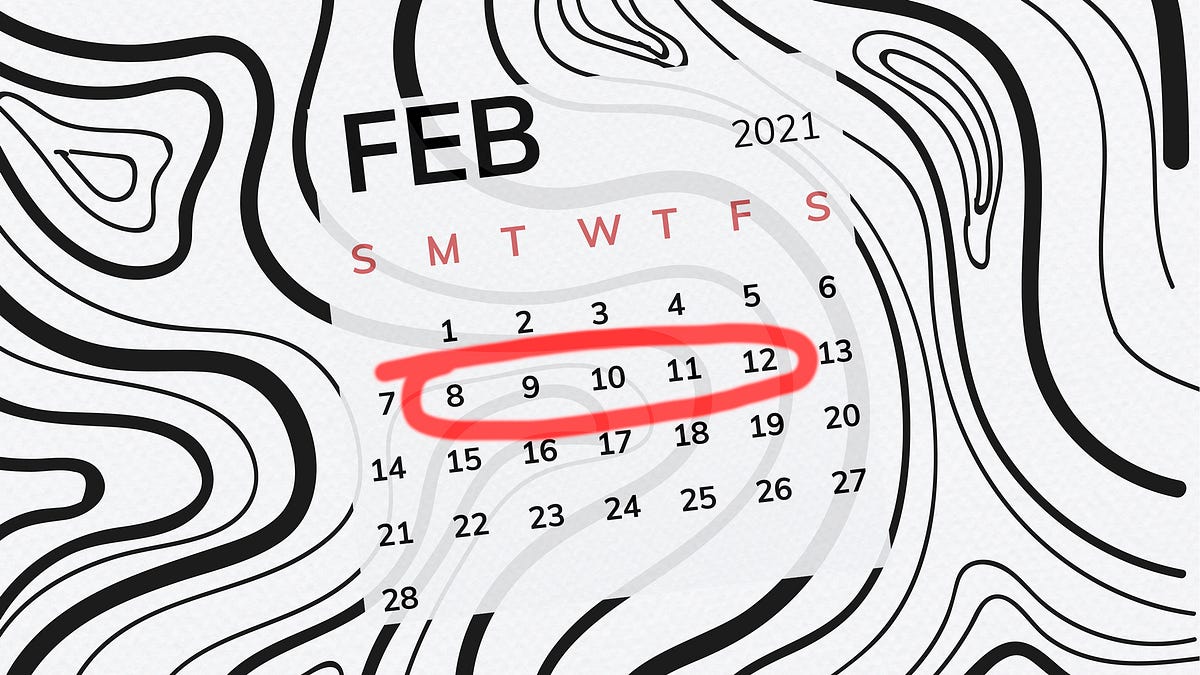 Mark Your Calendars (and More): Best Upcoming Events February 8, 2021 ...
