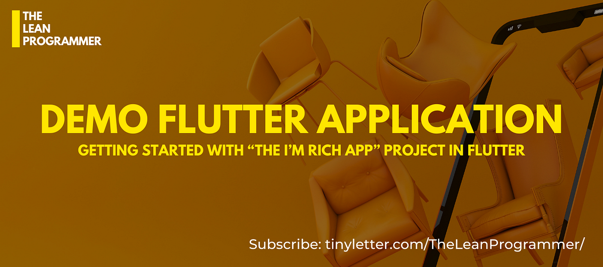 Building your first app in Flutter | by M Vishwas Kamath ...