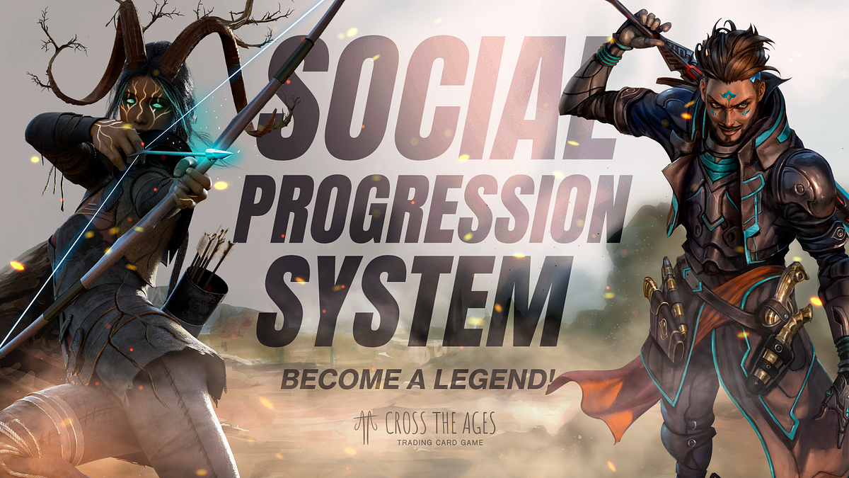 Cross the Ages: Social Progression System | by Marketing 10 | Medium