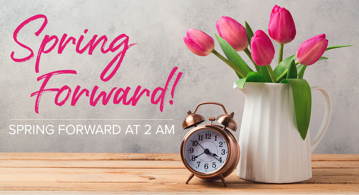“Spring” Forward!!. Change the clocks and your batteries | by Zeke ...