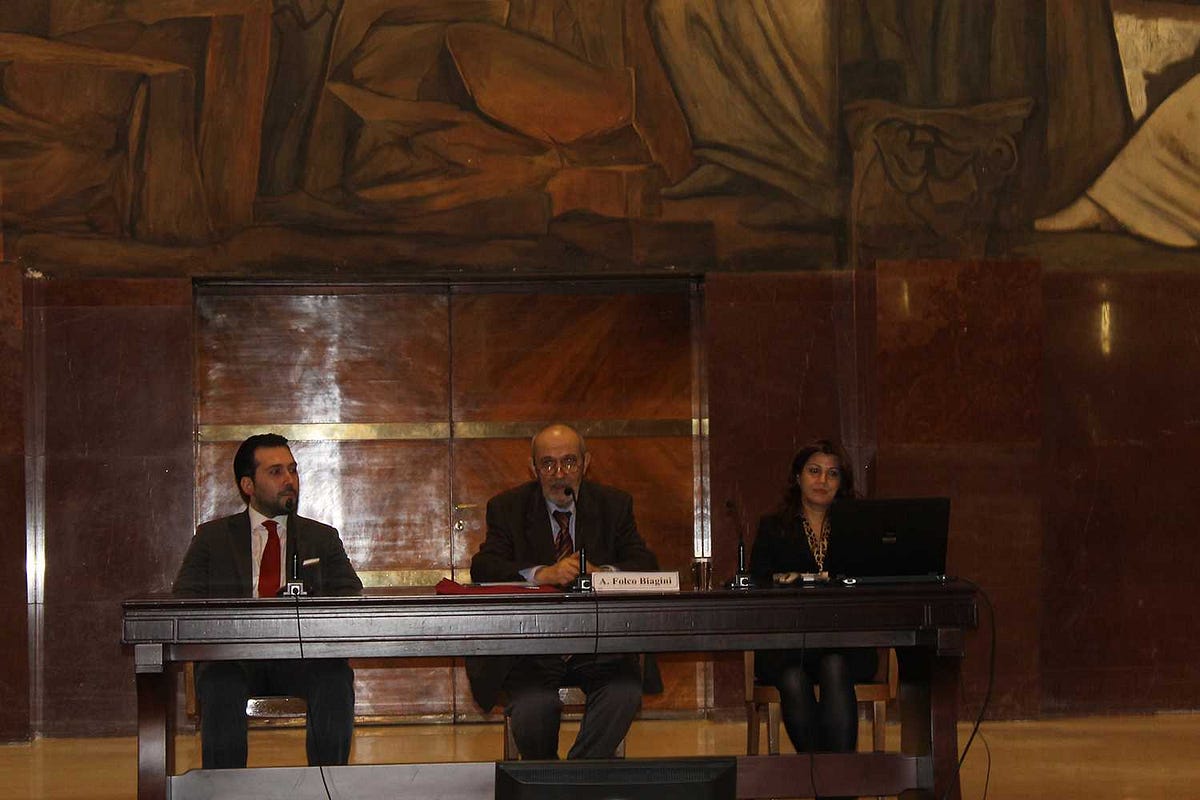 Intervento della Dott.ssa. Ieri, 11 marzo, la Dott.ssa Rezan Kader ...