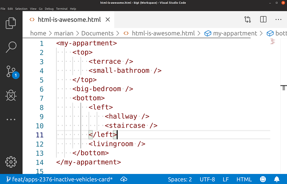 HTML is Wonderful. HTML short intro for Total Beginners | by Zburlea ...