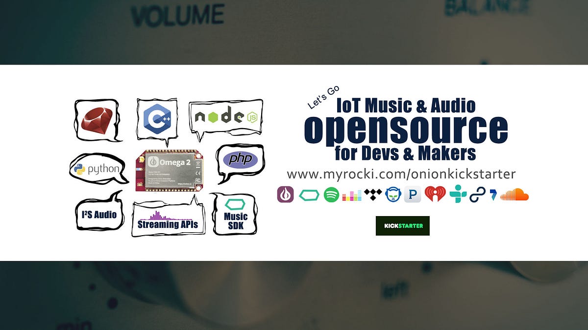Going Opensource IoT Music & Audio Innovation for Devs & Makers | by ...