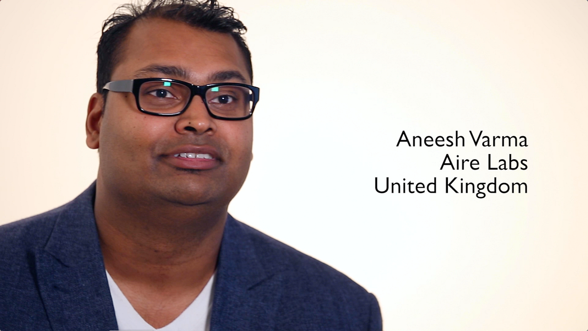 Aneesh Varma of Aire. “I look at all my journeys of starting… | by ...