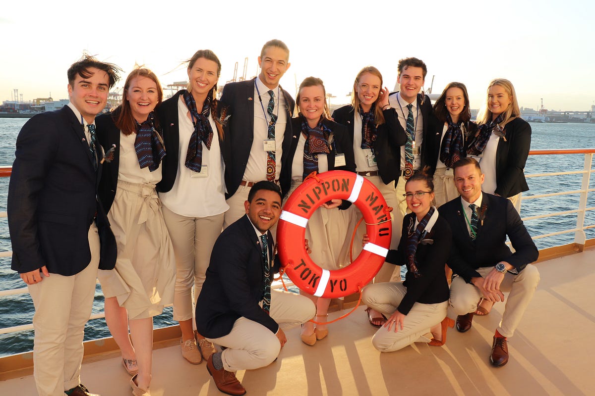 2019 Ship for World Youth. Overview | by Mary Pilkinton | Medium