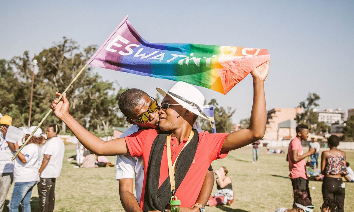 In Photos: Swaziland’s First Ever Pride March | by Sabelo Mkhabela | Medium