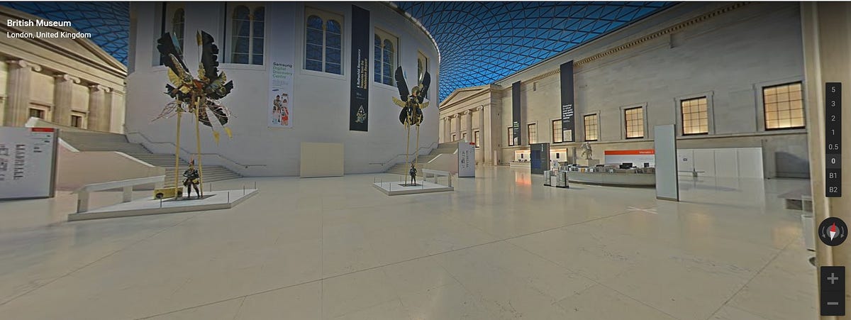 No more virtual museums. 360-degree tours are the worst way to… | by ...