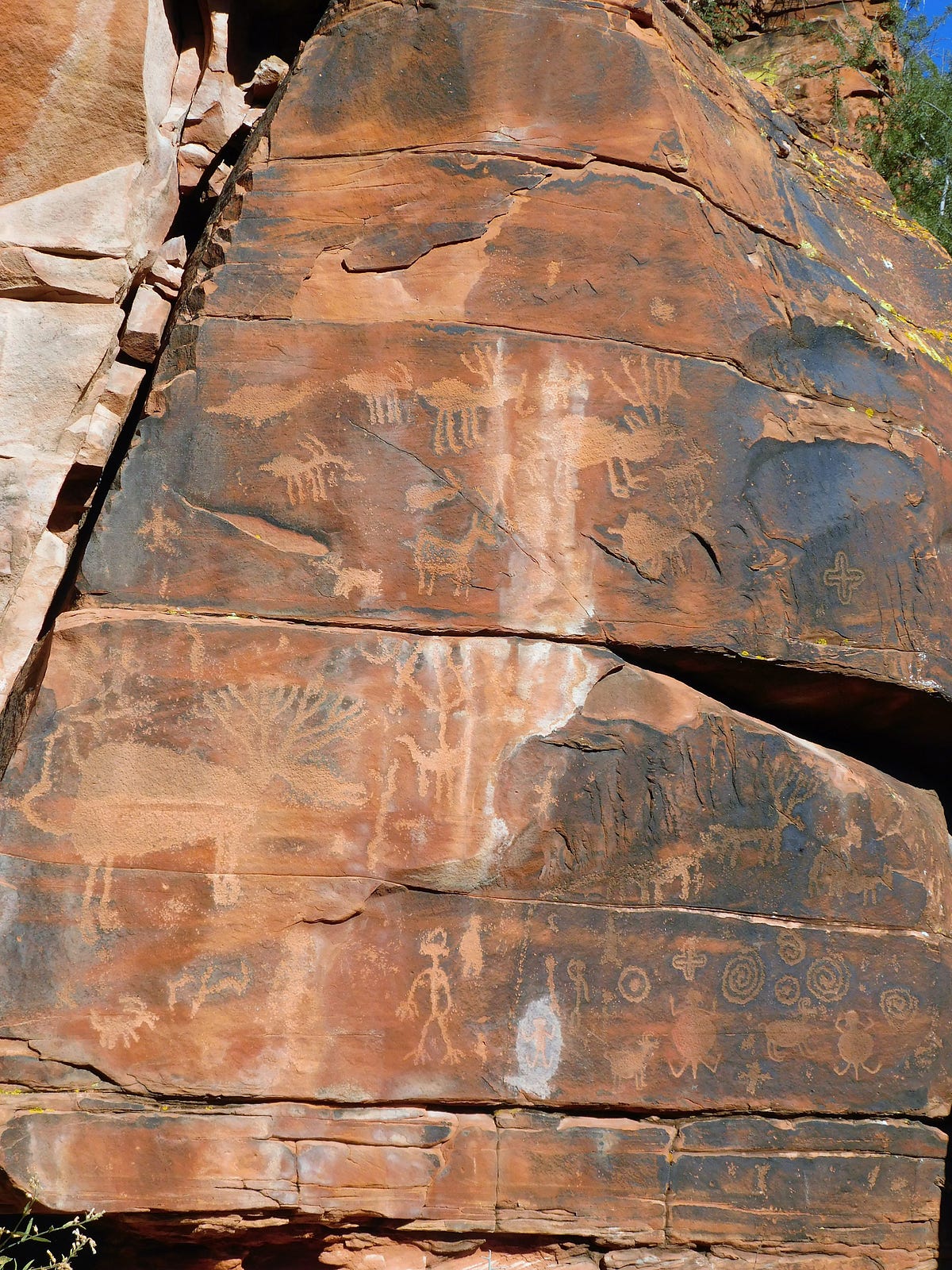 The Petroglyphs at Red Tank Draw. If you weren‘t expecting to see the ...