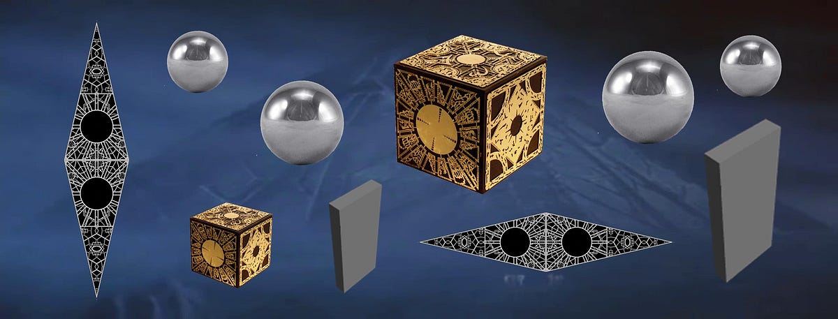 Cubes, Spheres and Other Geometric Shapes in Science-Fiction and Horror ...