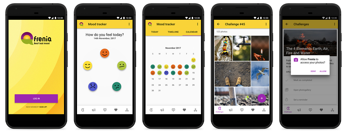 Case study: Frenia. The concept | by Zita Rovó | Medium