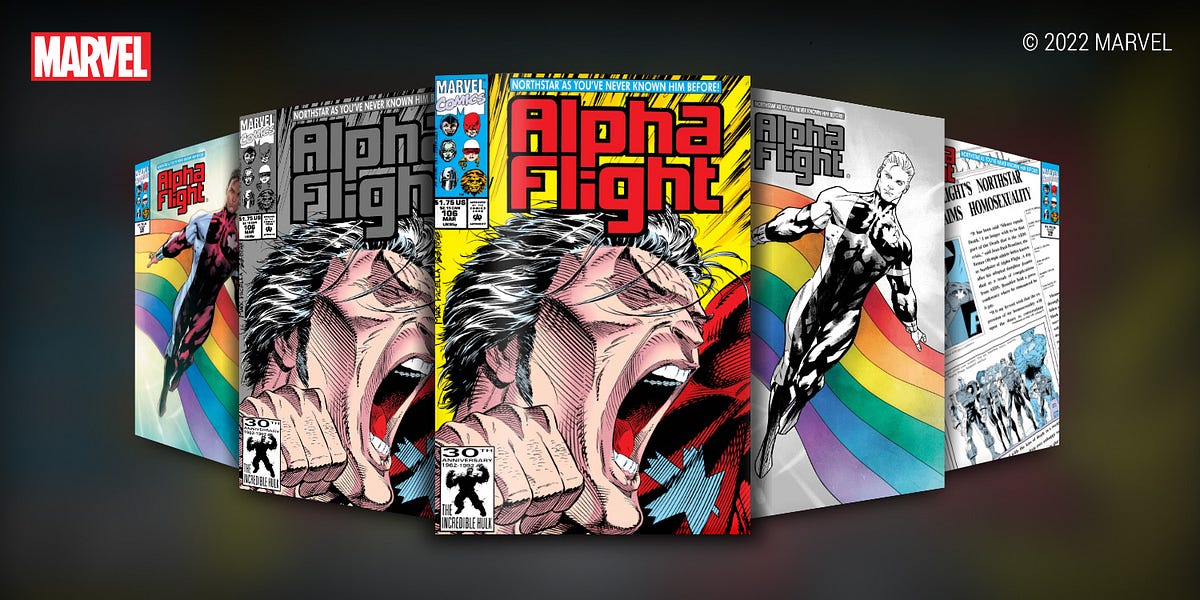 Marvel Digital Comics —Alpha Flight #106 | by VeVe Digital Collectibles ...