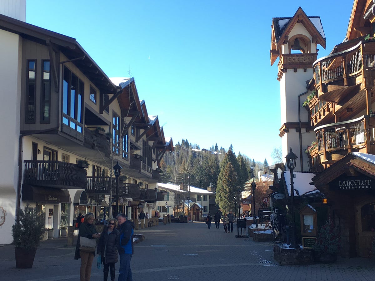 Hitting the Road. A visit to Vail, Colorado | by Ethan Levy | Medium