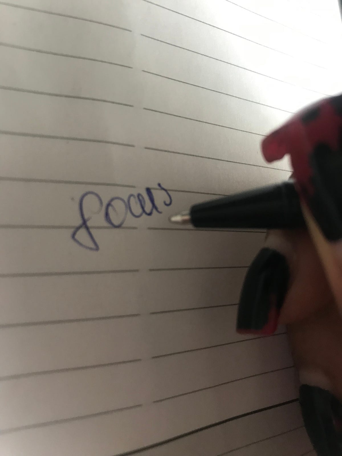 Why focus is important in one’s success | by Innocencia Ndembera | Jan ...