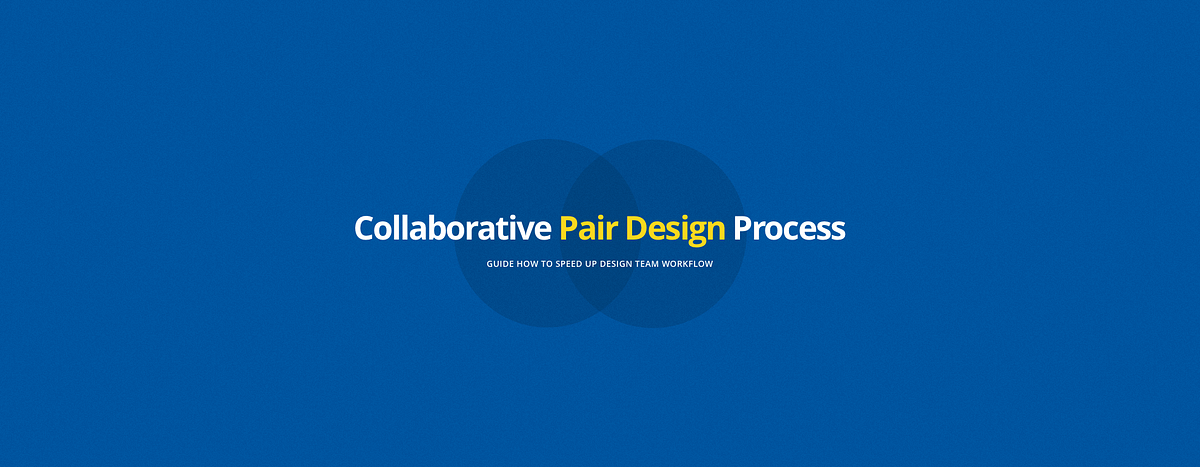 Collaborative Pair Design Process | by Dawid Młynarz | HolidayCheck ...