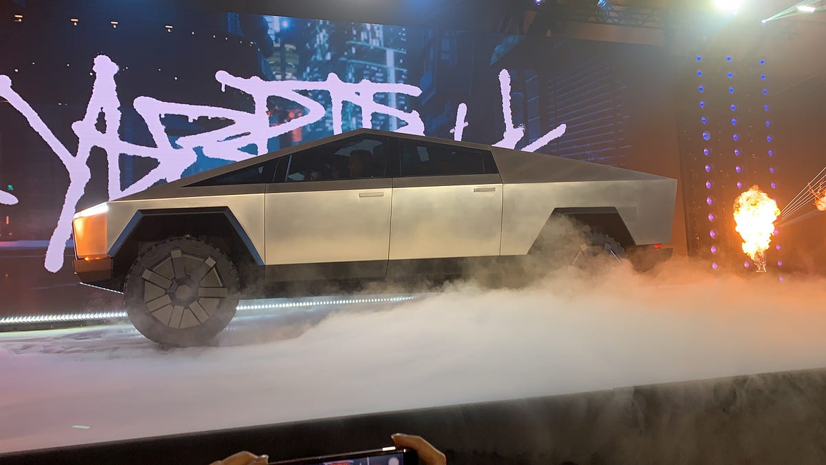 Tesla Makes Another Purple Cow: Recap of Tesla CyberTruck Event | by ...