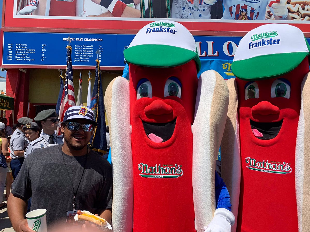 Cyclones Watch the World Series of Competitive Eating | by Dominick ...