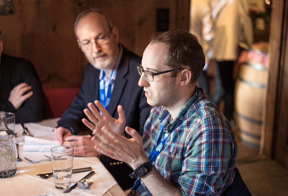 Talent Highlight: Daniel Elton. Co-author of: Applying machine learning ...