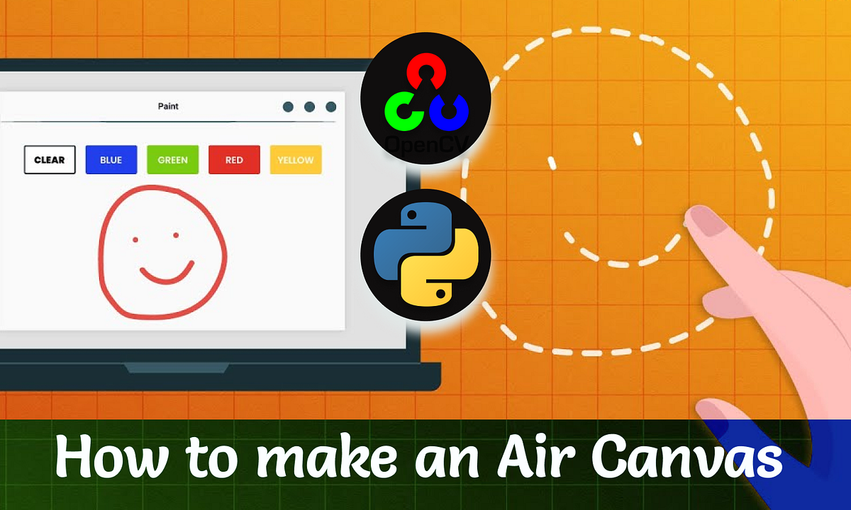 How to Make an Air Canvas. 2 Step Guide to Make an Air Canvas… | by ...