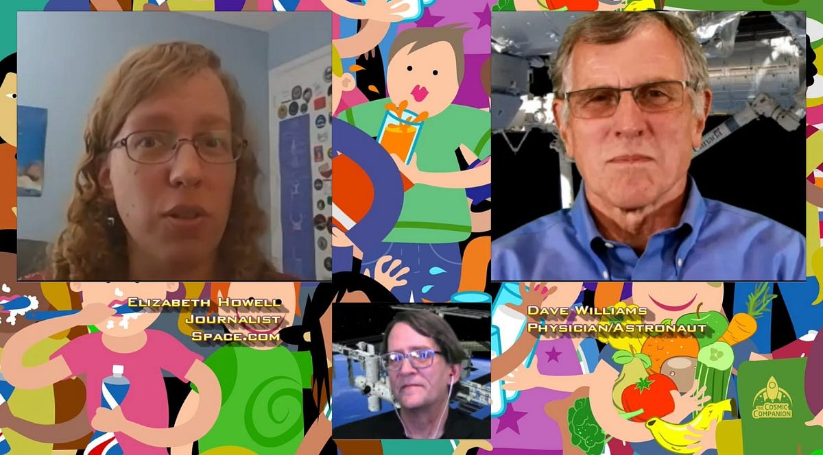 The Human Body in Space! w/ Astronaut Dave Williams and Elizabeth ...