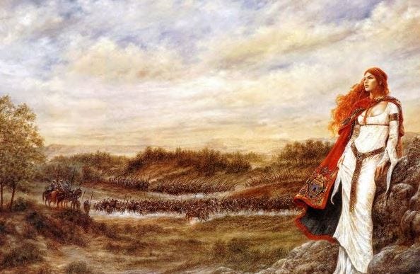 Ancient Celtic Women… - Legendary Women - Medium